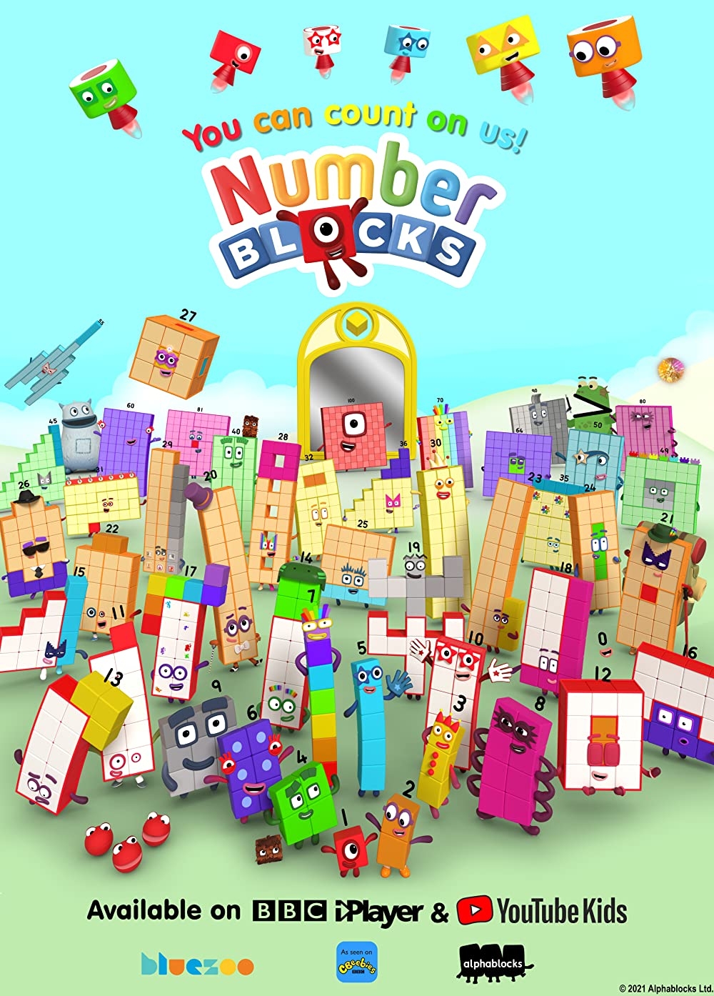 BBC. Numberblocks TV. United Kingdom